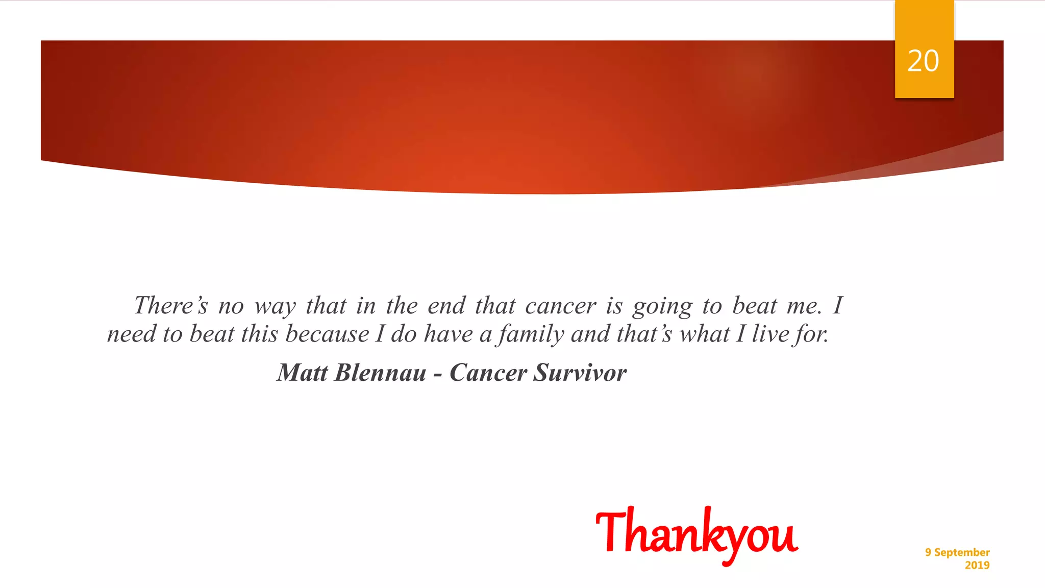 Breast cancer an overview | PPTX