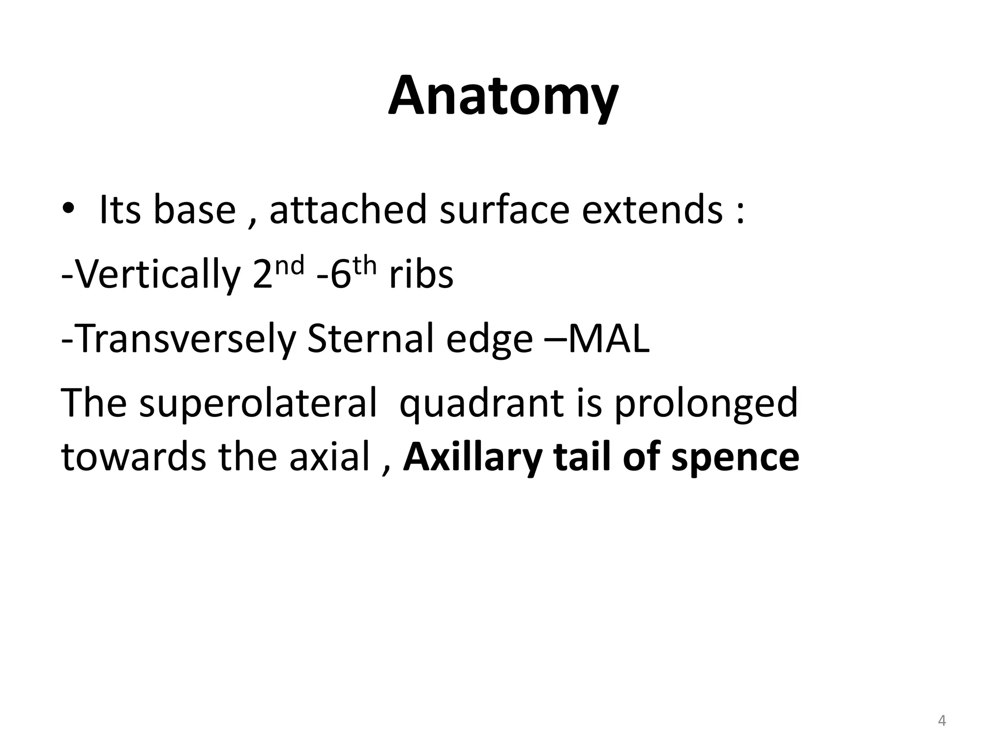 Breast cancer anatomy and pathology | PPTX