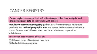 National Cancer Registry 2014-2018 - UAE | PPTX