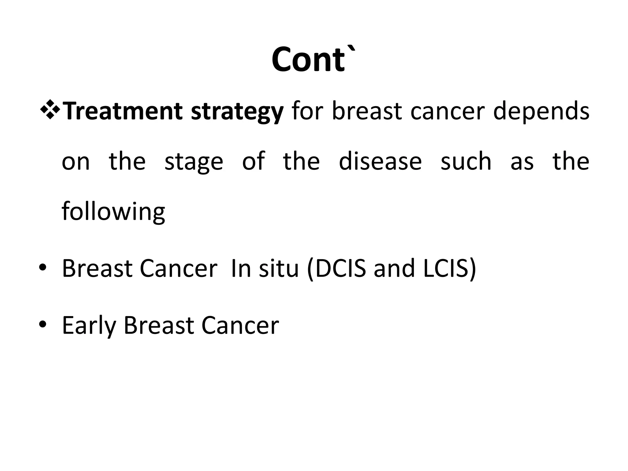 BREAST CANCER NOTES FOR NURSES AT DIPLOMA | PDF | Menopause | Endocrine ...