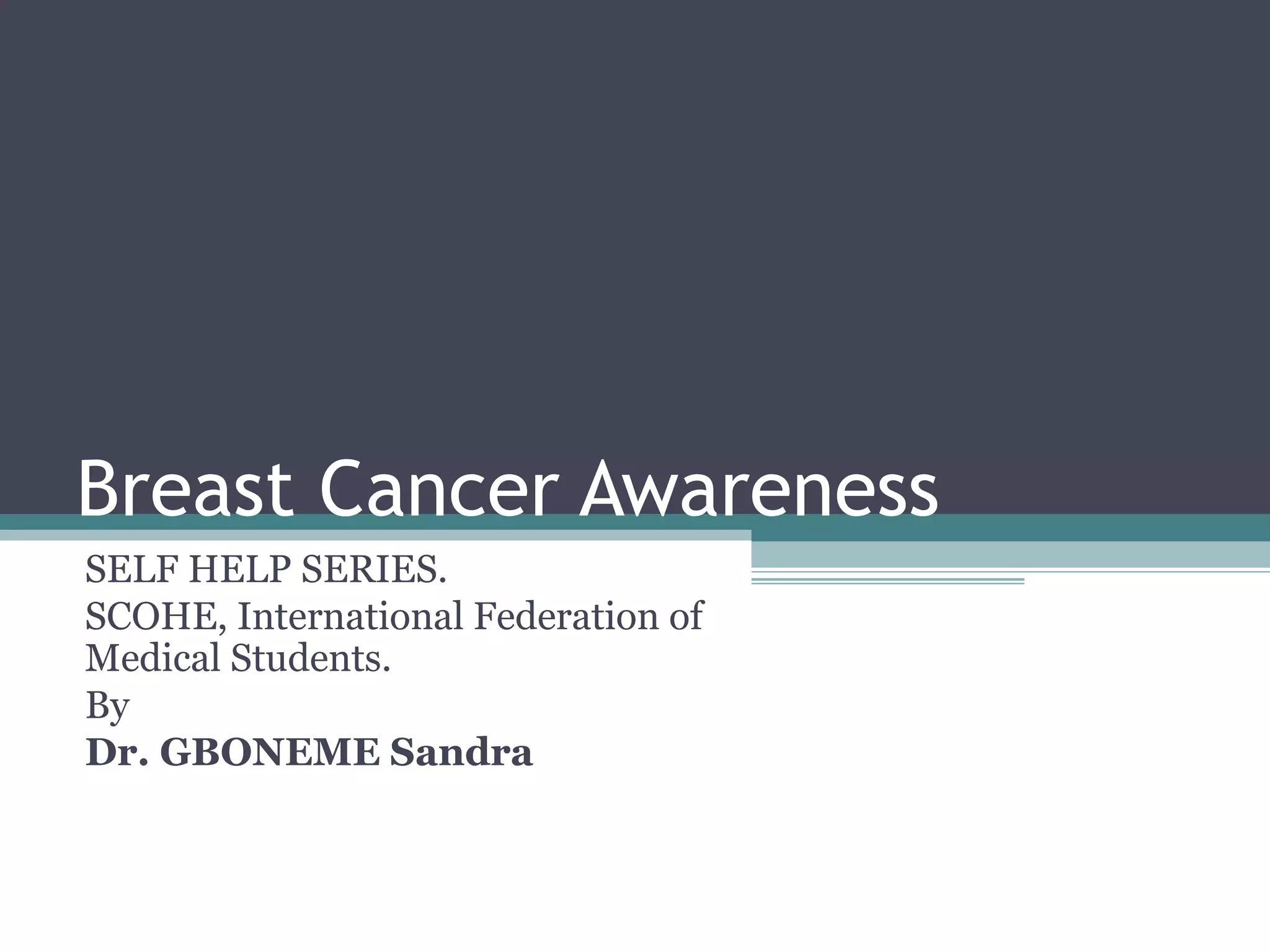 Breast cancer awareness | PPS