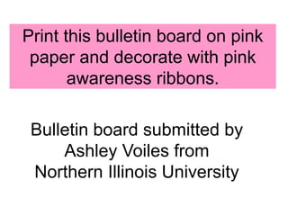 BreastCancerAwareness.ppt