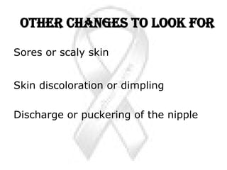 Breast Cancer Awareness_How to check.ppt