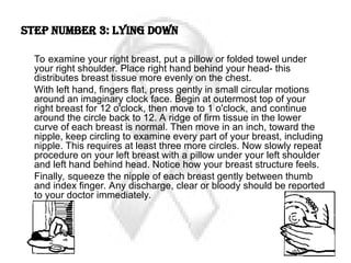 Breast Cancer Awareness_How to check.ppt