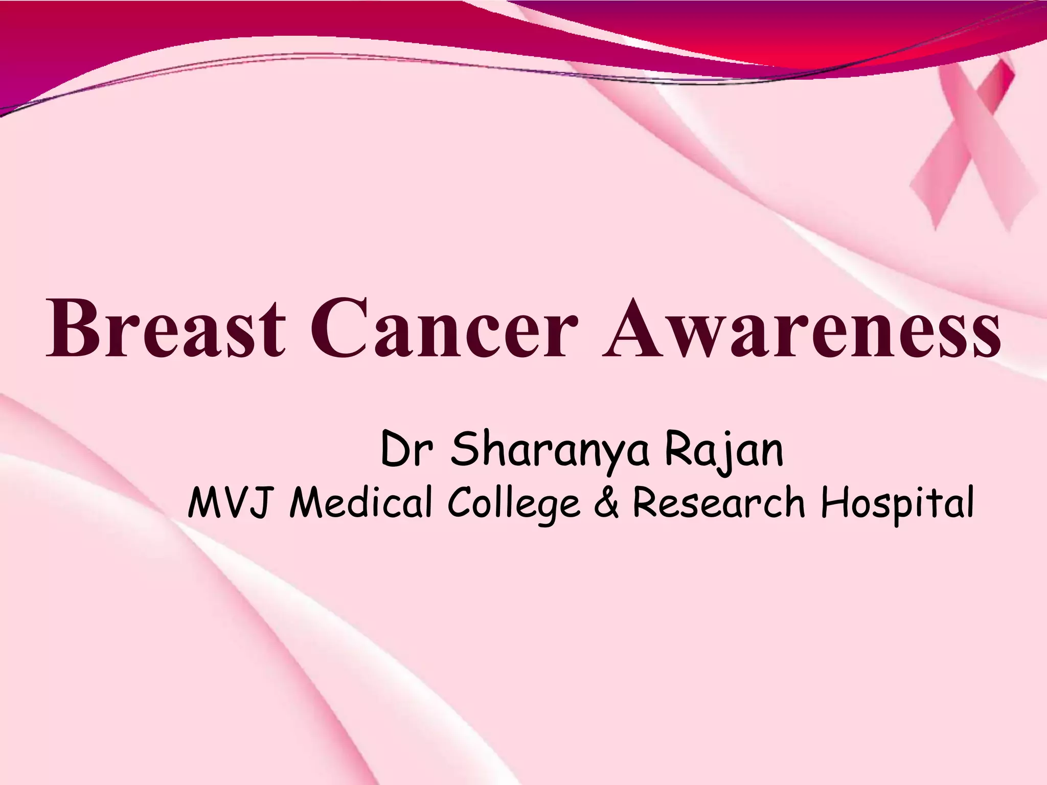 Breast Cancer Awareness | PPTX