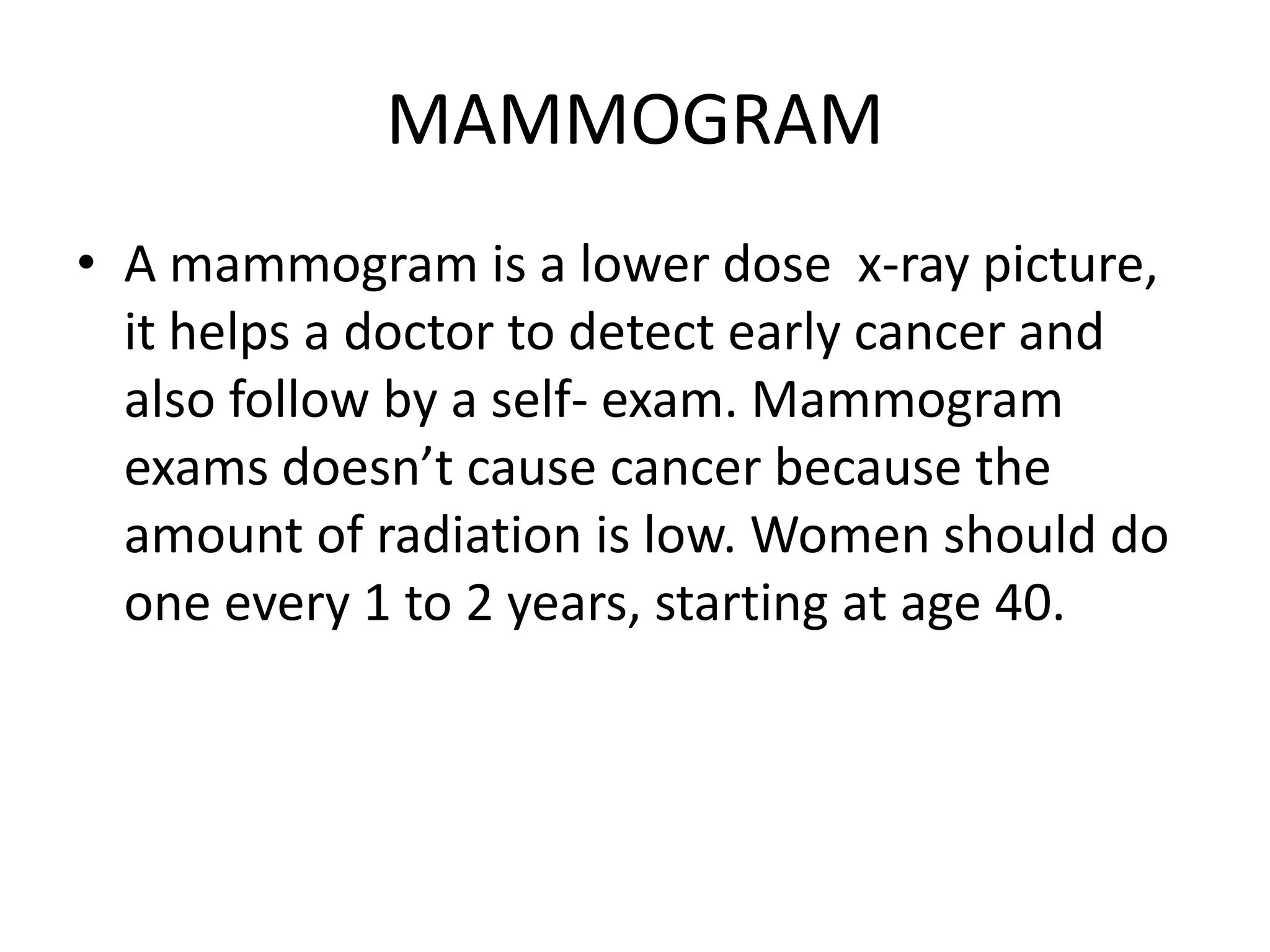 Breast cancer awarness | PPTX