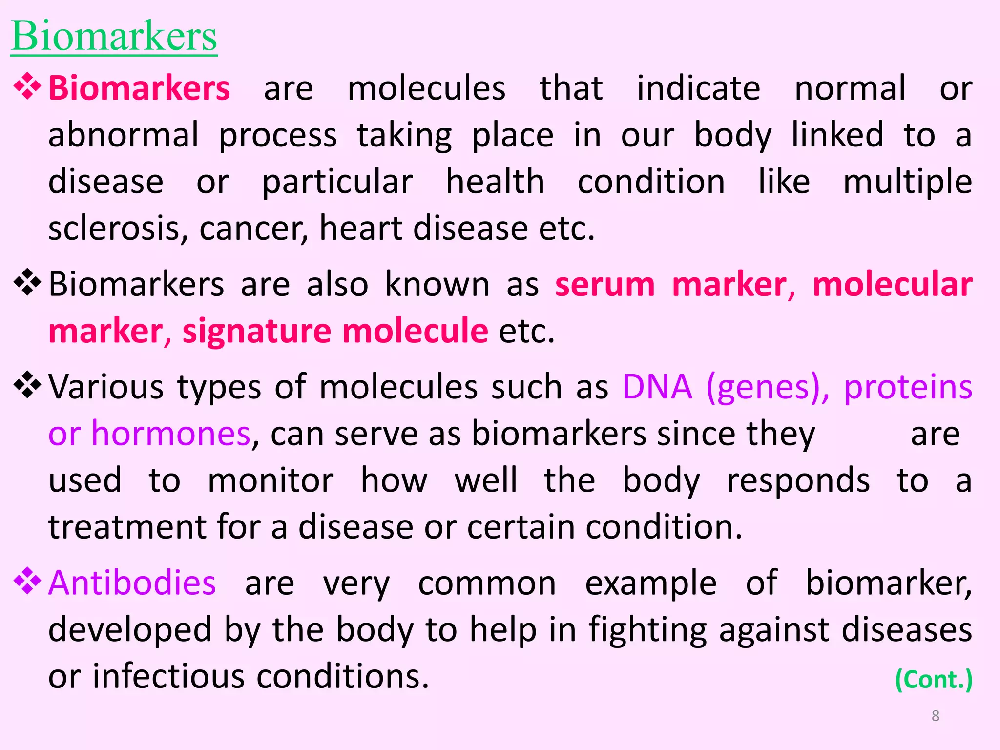 Breast Cancer Biomarkers | PPTX