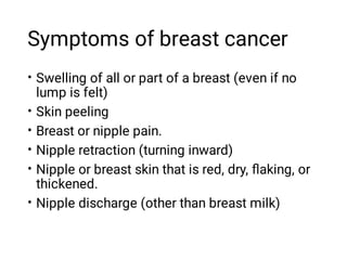 Breast Cancer by D. Isaac | PDF