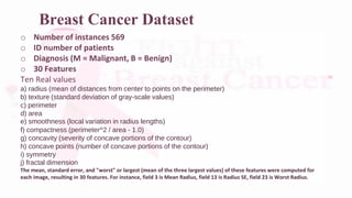 Breast cancer classification | PPTX