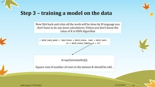 Breast cancer diagnosis machine learning ppt | PPTX