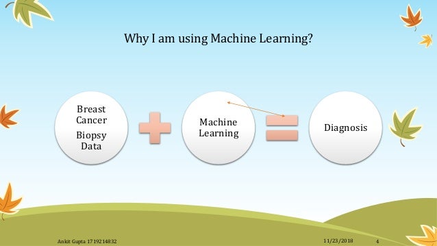 Breast cancer diagnosis machine learning ppt