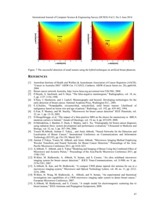 Breast cancer diagnosis using microwave | PDF