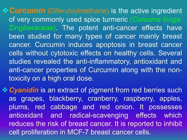 Breast Cancer Drug Discovery From Ethnomedicinal Plants | PPT | Herbs ...