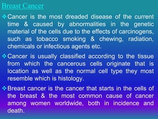 Breast Cancer Drug Discovery From Ethnomedicinal Plants | PPT