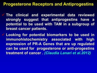 Fertility, Pregnancy, Contraception, Lactation And Endocrine Therapy In ...