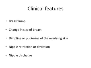 Breast cancer in pregnancy | PPTX