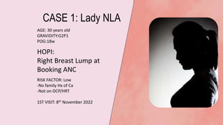 Breast Cancer in Pregnancy Approach .pptx