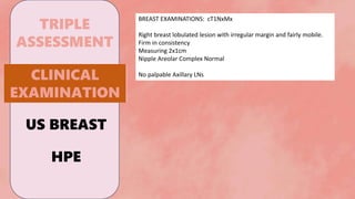 Breast Cancer in Pregnancy Approach .pptx