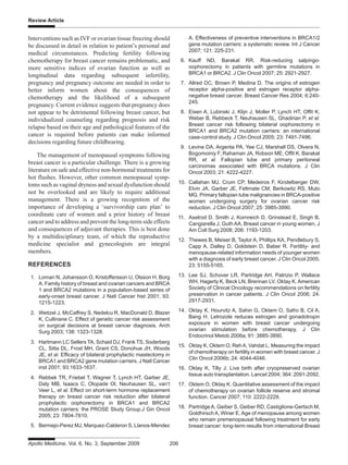 Breast Cancer in Young Women and its Impact on Reproductive Function | PDF | Reproductive Health ...