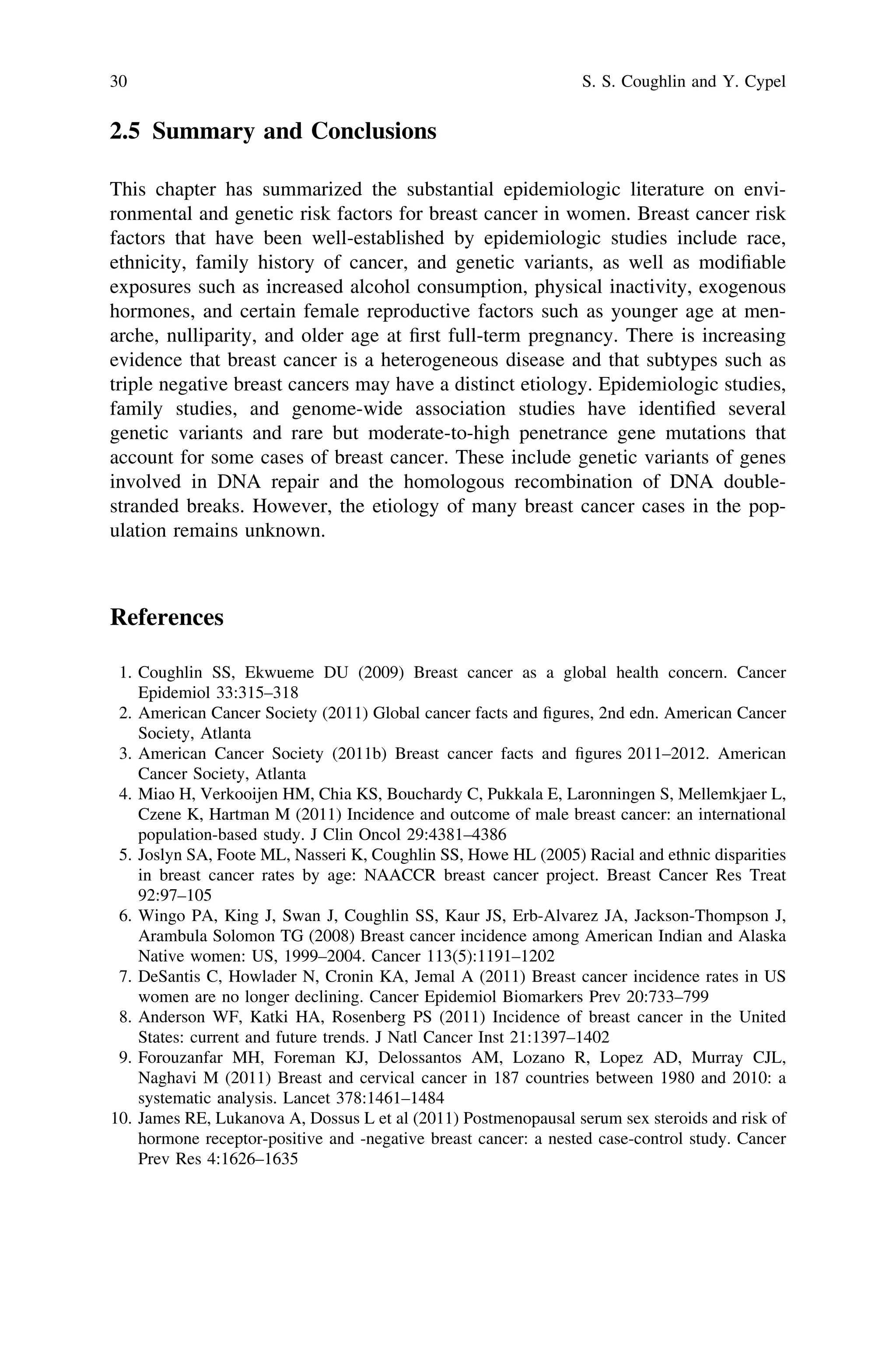Breast cancer metastasis and drug resistance | PDF