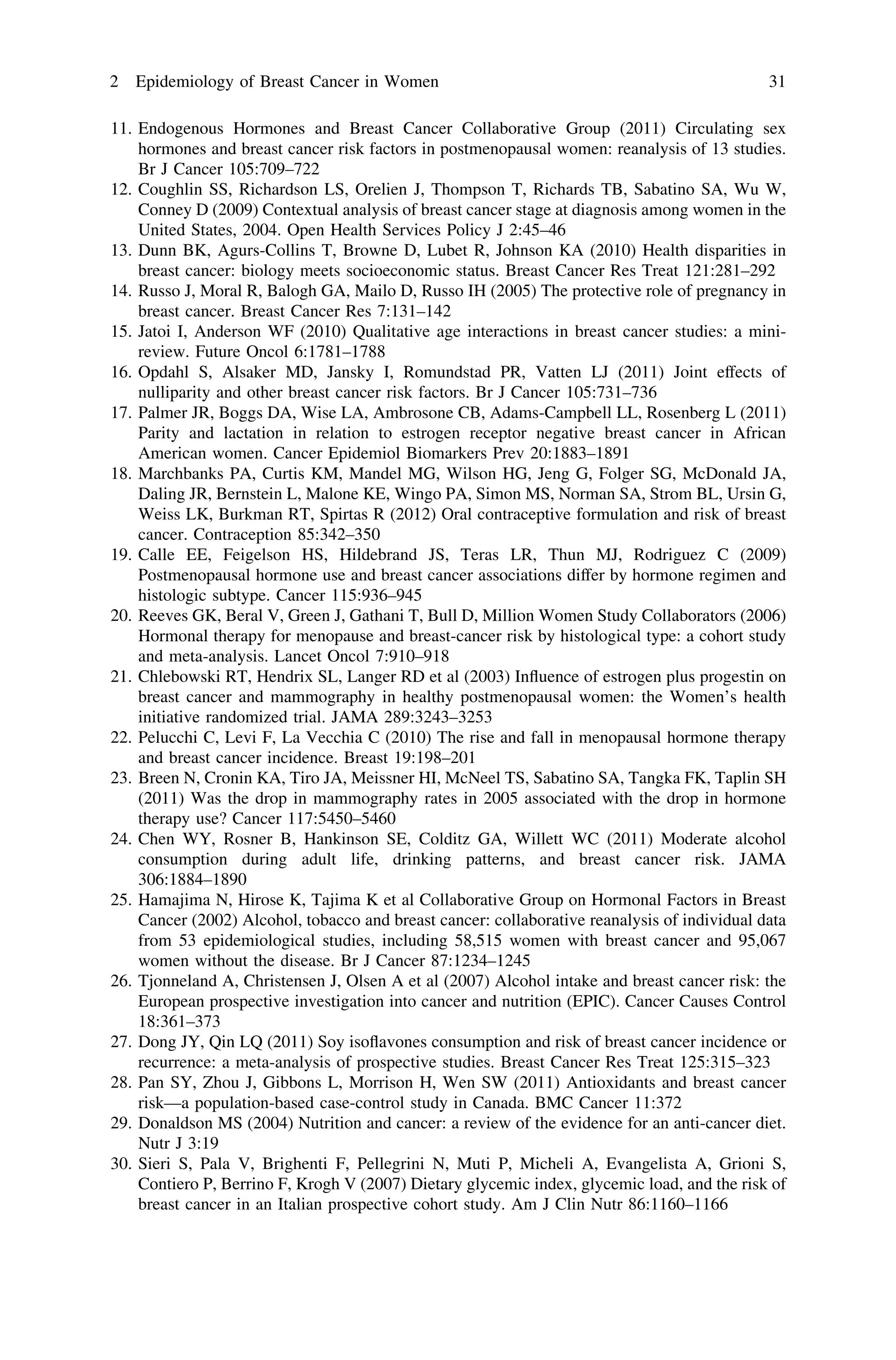 Breast cancer metastasis and drug resistance | PDF