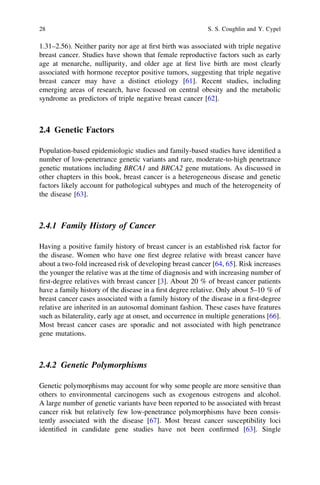 Breast cancer metastasis and drug resistance | PDF