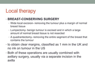 Breast Cancer Management | PPT