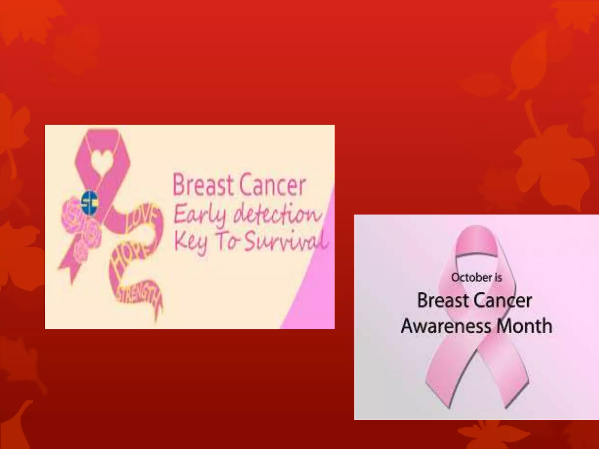 Breast cancer myth and facts | PPTX