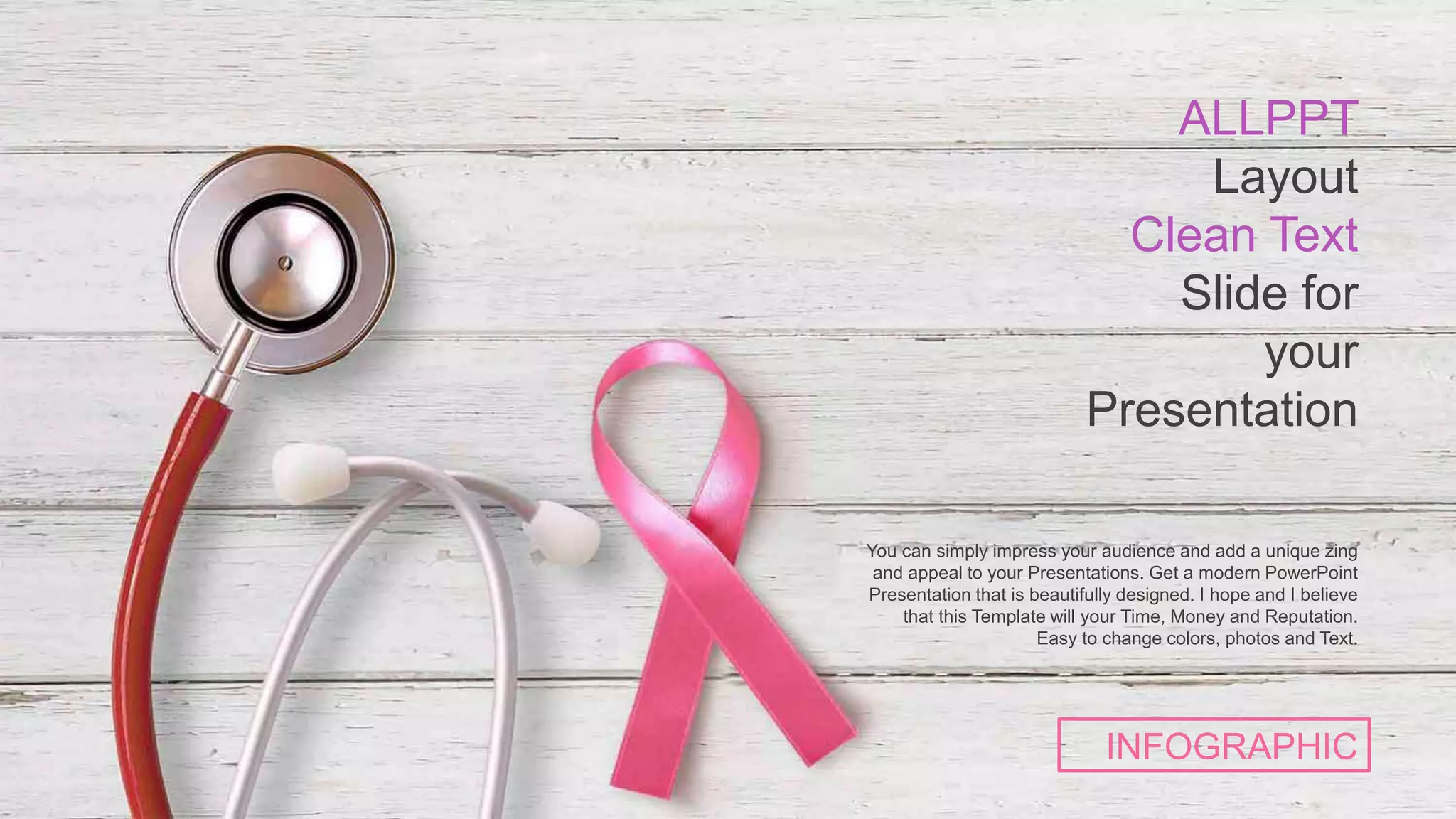 Breast Cancer Pink Ribbon PowerPoint Templates.pptx