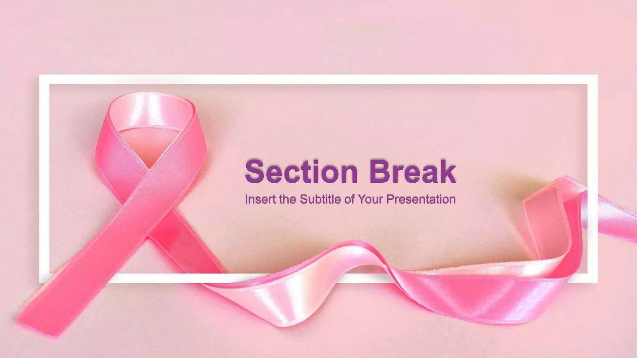 Breast Cancer Pink Ribbon PowerPoint Templates.pptx