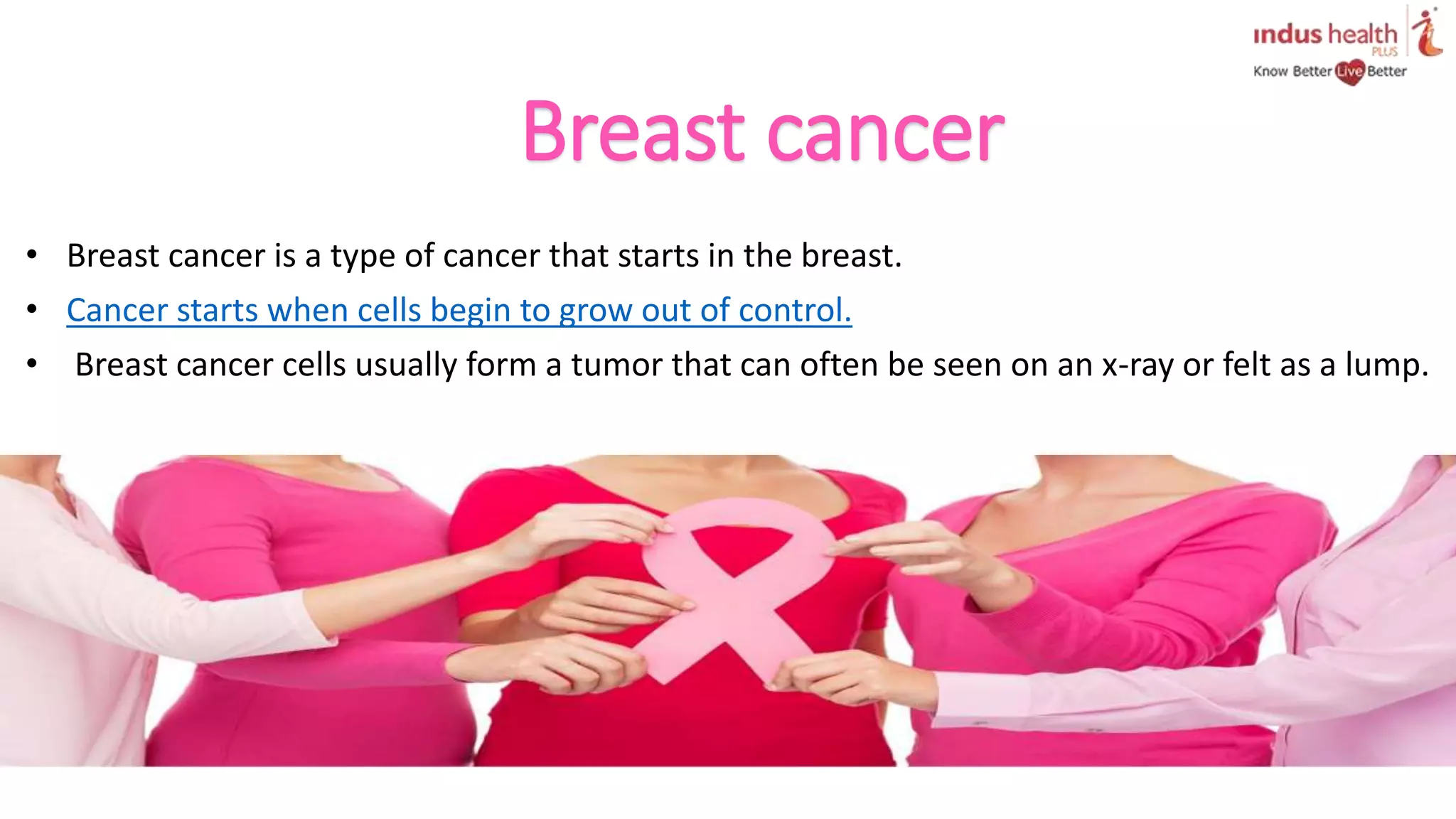 Breast Cancer Prevention And Detection | PPTX
