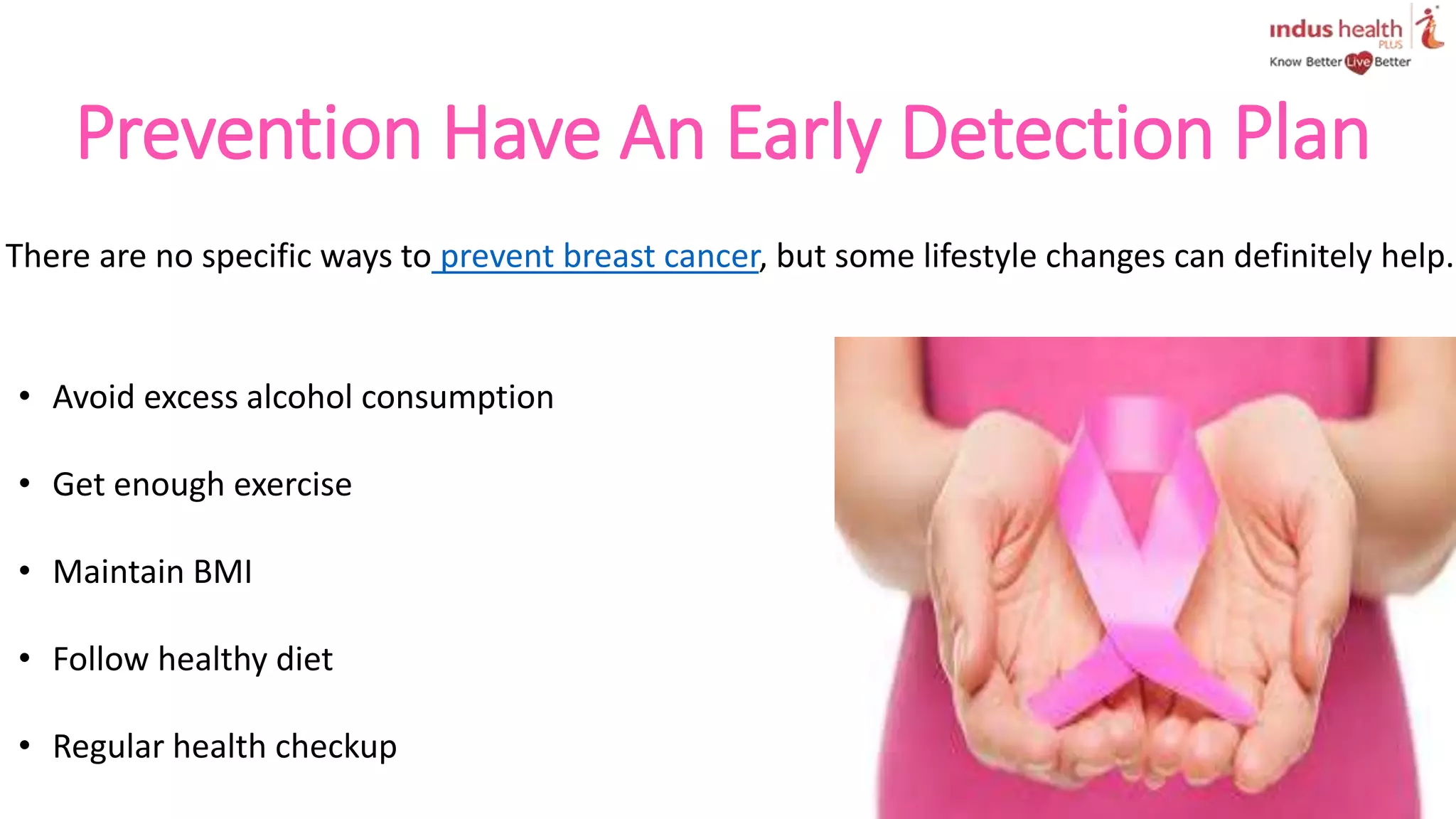 Breast Cancer Prevention And Detection | PPTX