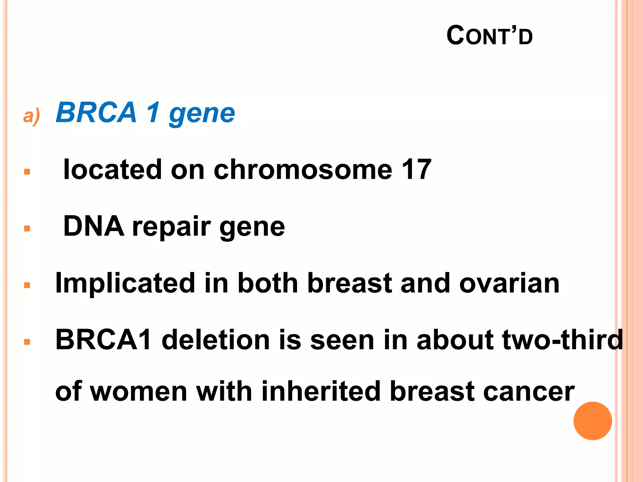 Breast cancer ppt | PPTX