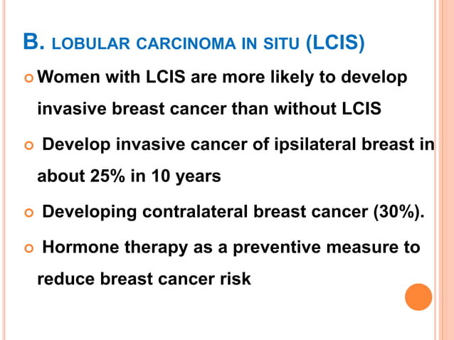 Breast cancer ppt | PPT