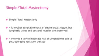 Breast cancer ppt | PPTX