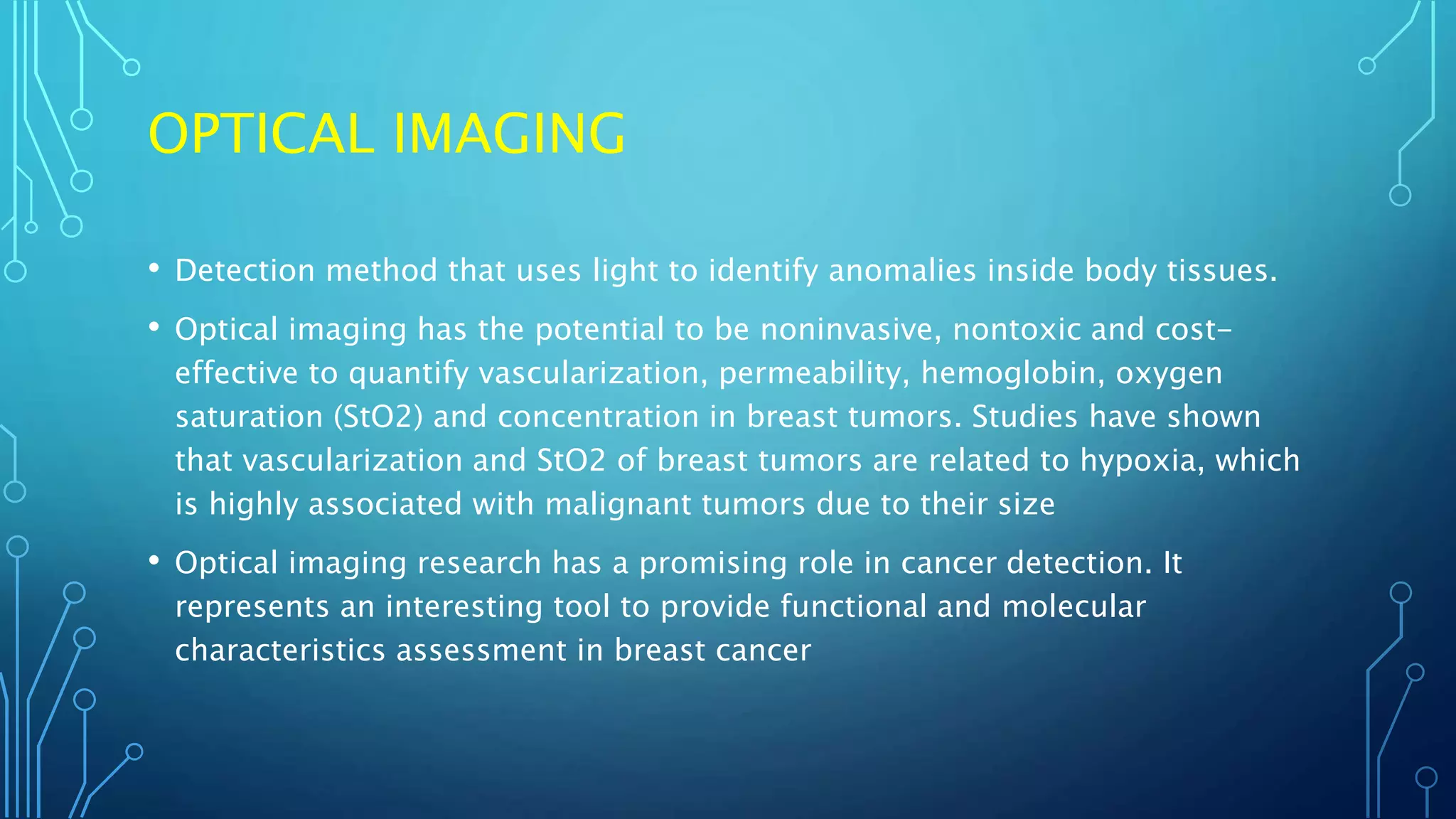 Overview of breast cancer screening and diagnosis | PPTX