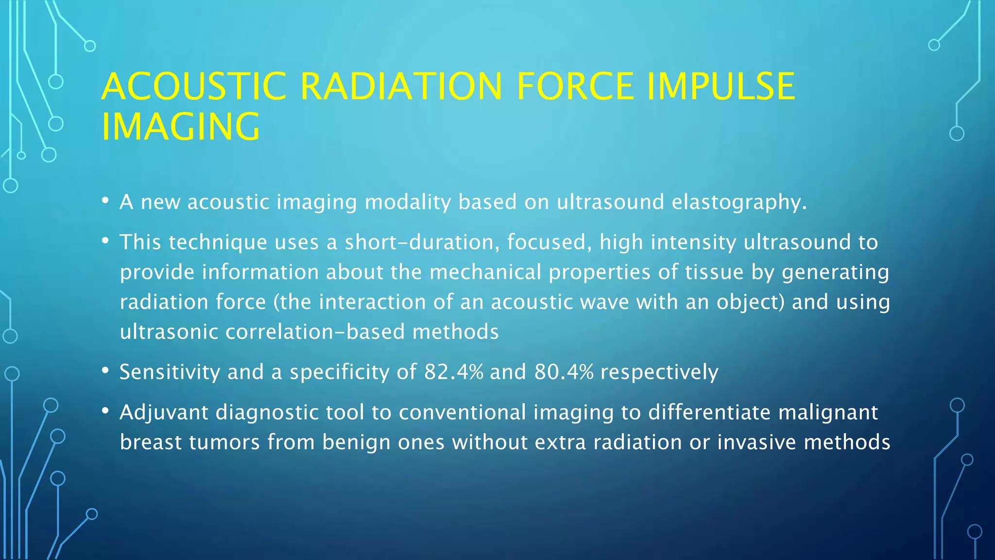 Overview Of Breast Cancer Screening And Diagnosis Ppt