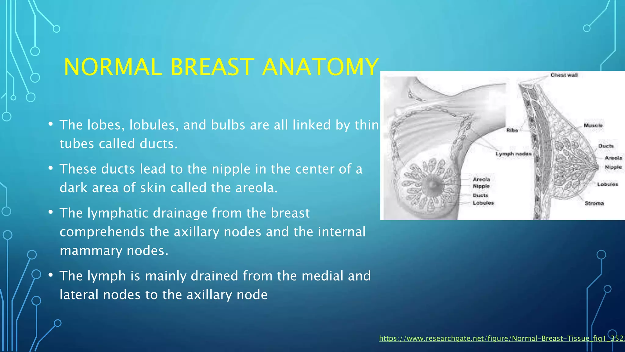 Overview of breast cancer screening and diagnosis | PPTX