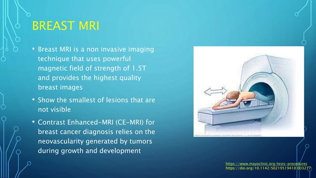 Overview of breast cancer screening and diagnosis | PPTX