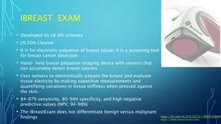 Overview of breast cancer screening and diagnosis | PPTX