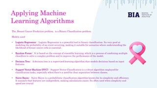 Breast Cancer Prediction - Arwa Marfatia.pptx