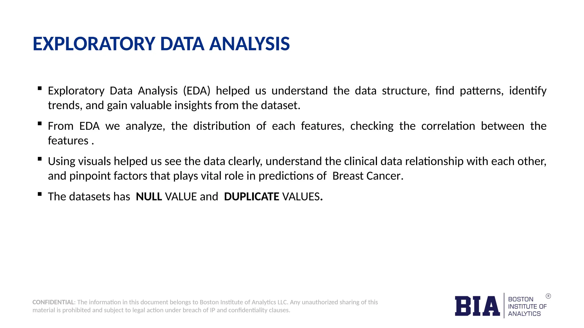 Breast Cancer Risk Prediction: Harnessing Machine Learning for Early ...