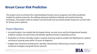 Breast Cancer Risk Prediction: Harnessing Machine Learning for Early ...
