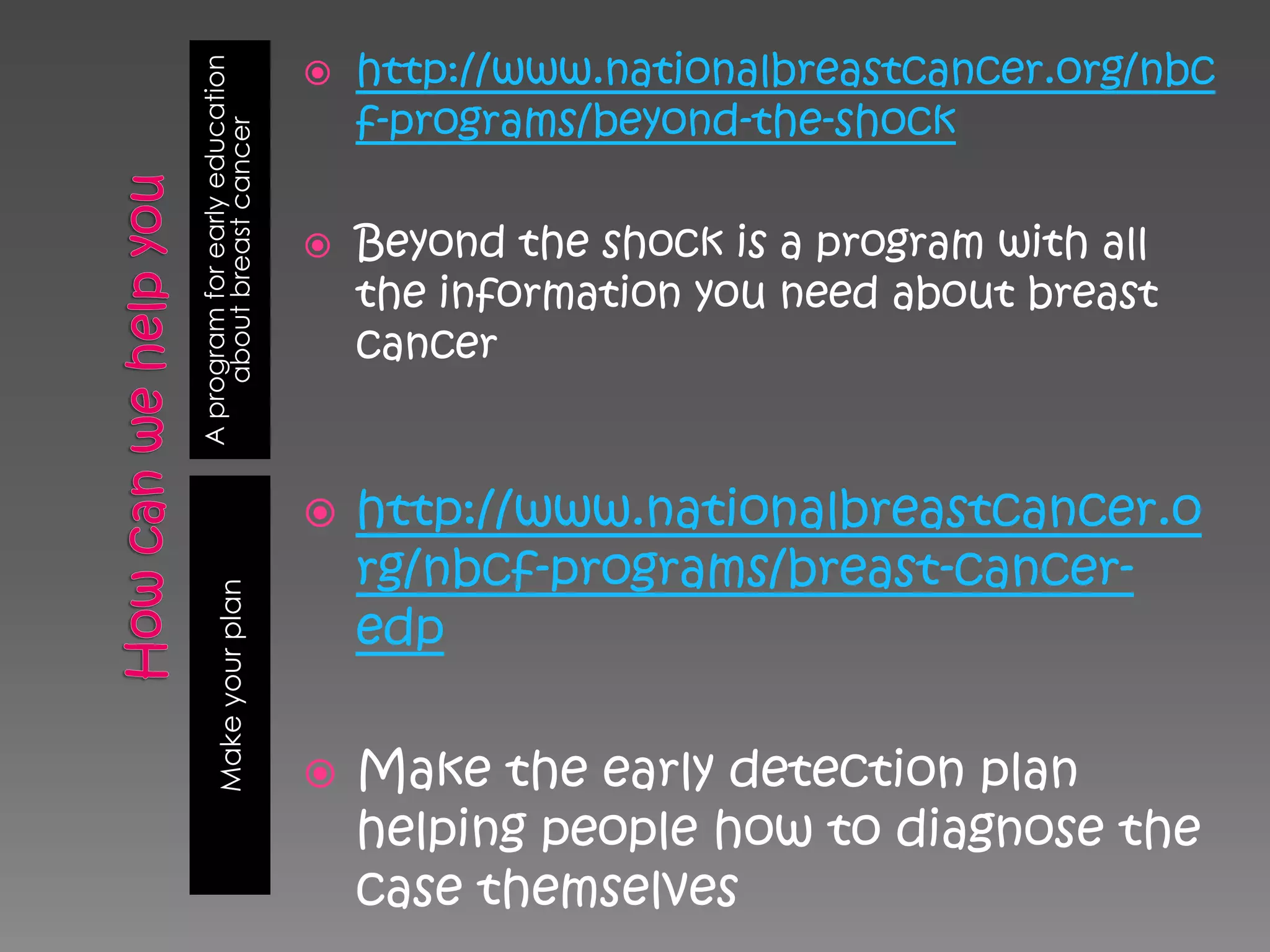 Breast Cancer Awareness Presentation | PPTX