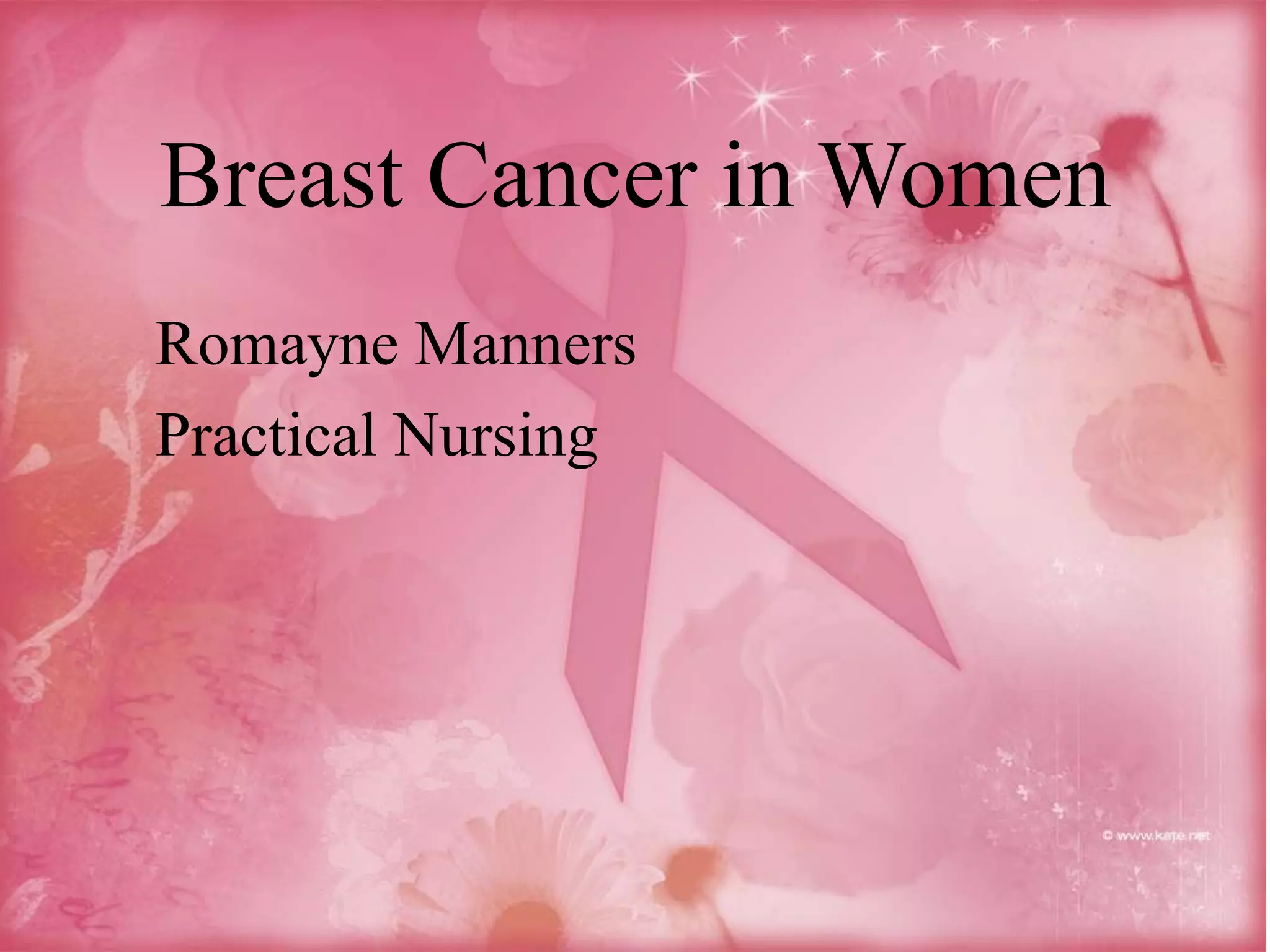 Breast cancer | PPT