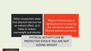Breast Cancer Prevention with Physical Activity and Exercise | PDF