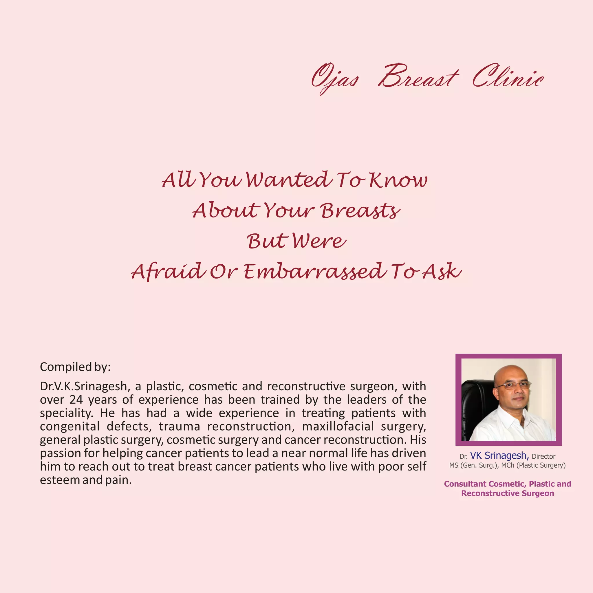 Breast cancer reconstruction surgery | PDF