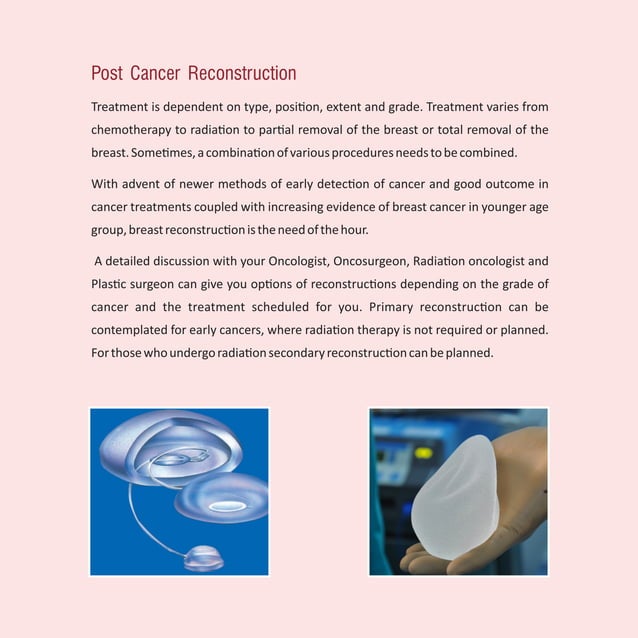Breast cancer reconstruction surgery | PPT