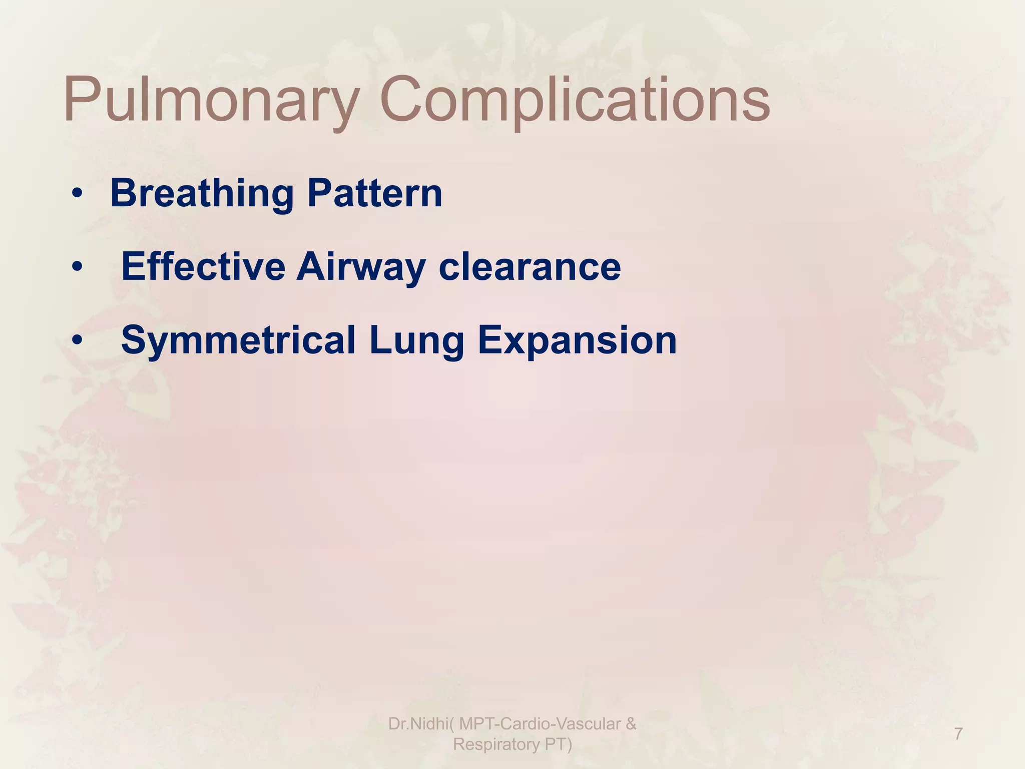 Breast cancer rehabilitation | PPTX