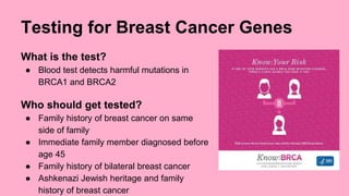 Breast cancer research | PPTX